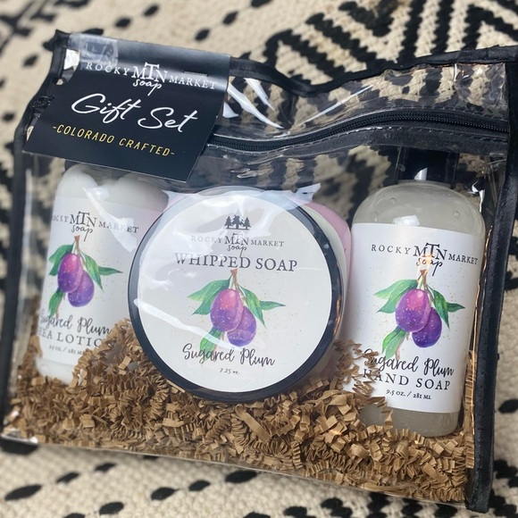 Rocky MTN Market | Bath & Body | Rocky Mtn Market Gift Set | Poshmark